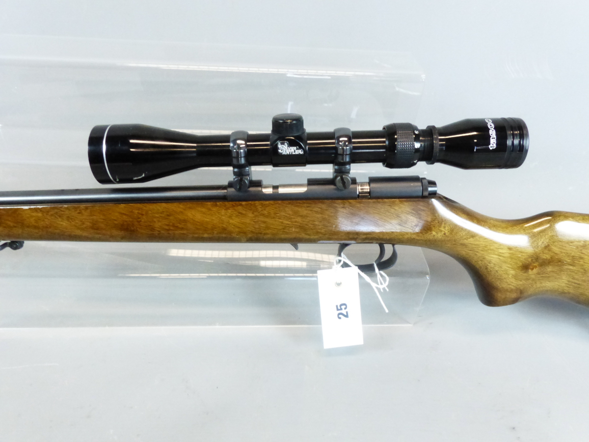RIFLE. CBC MODEL 122. .22 BOLT ACTION. SERIAL NUMBER 174046. (ST.NO ...