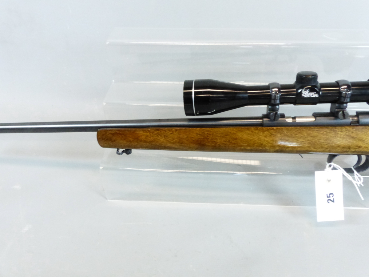 RIFLE. CBC MODEL 122. .22 BOLT ACTION. SERIAL NUMBER 174046. (ST.NO ...