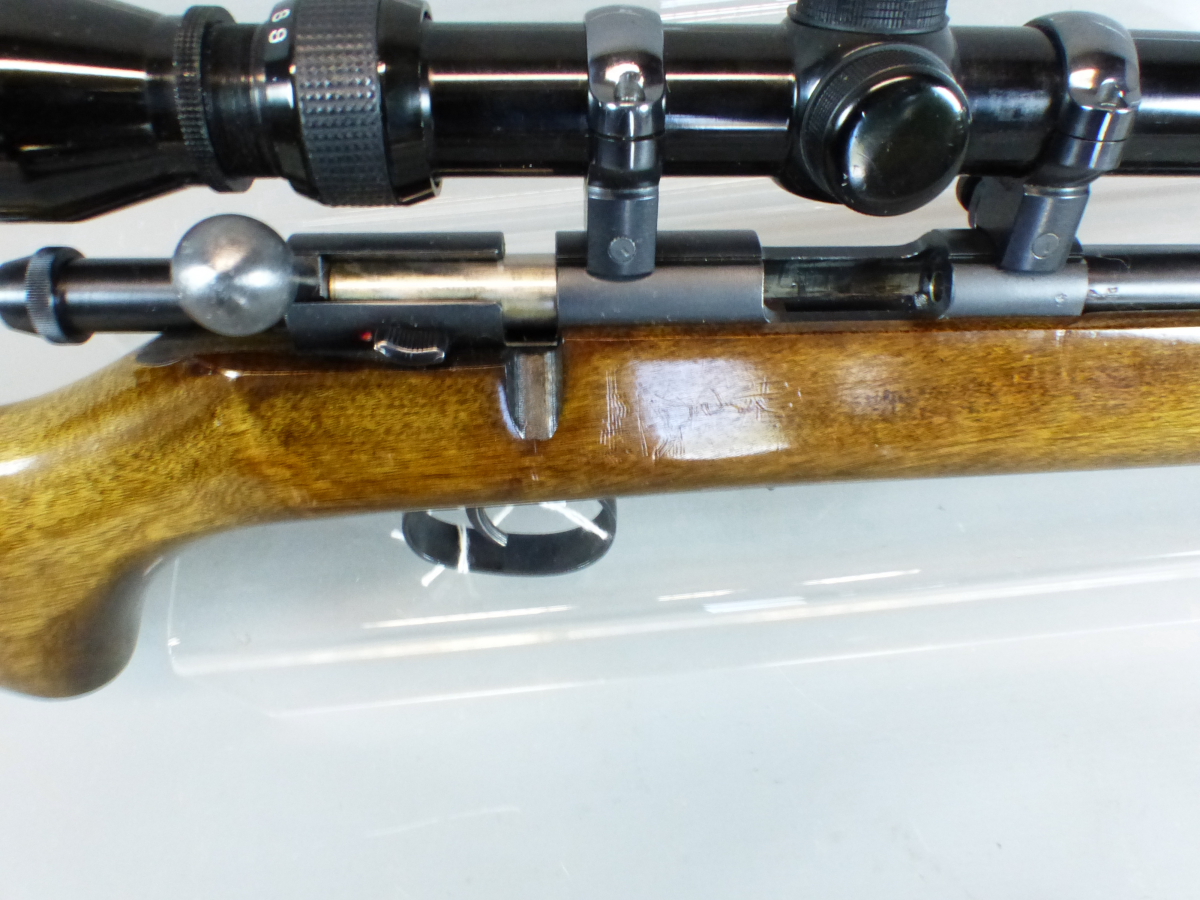 RIFLE. CBC MODEL 122. .22 BOLT ACTION. SERIAL NUMBER 174046. (ST.NO ...