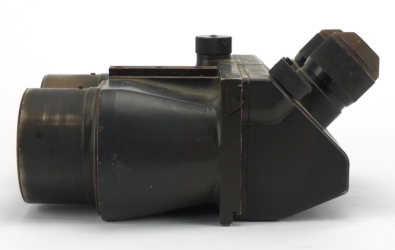 German World War II tank binoculars, inscribed Rathonov and numbered ...