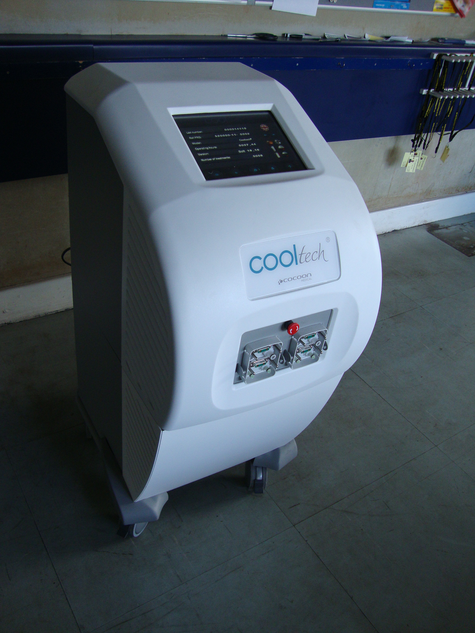 2016 Cooltech Cocoon Medical Fat Freezing Machine. Understood to have ...
