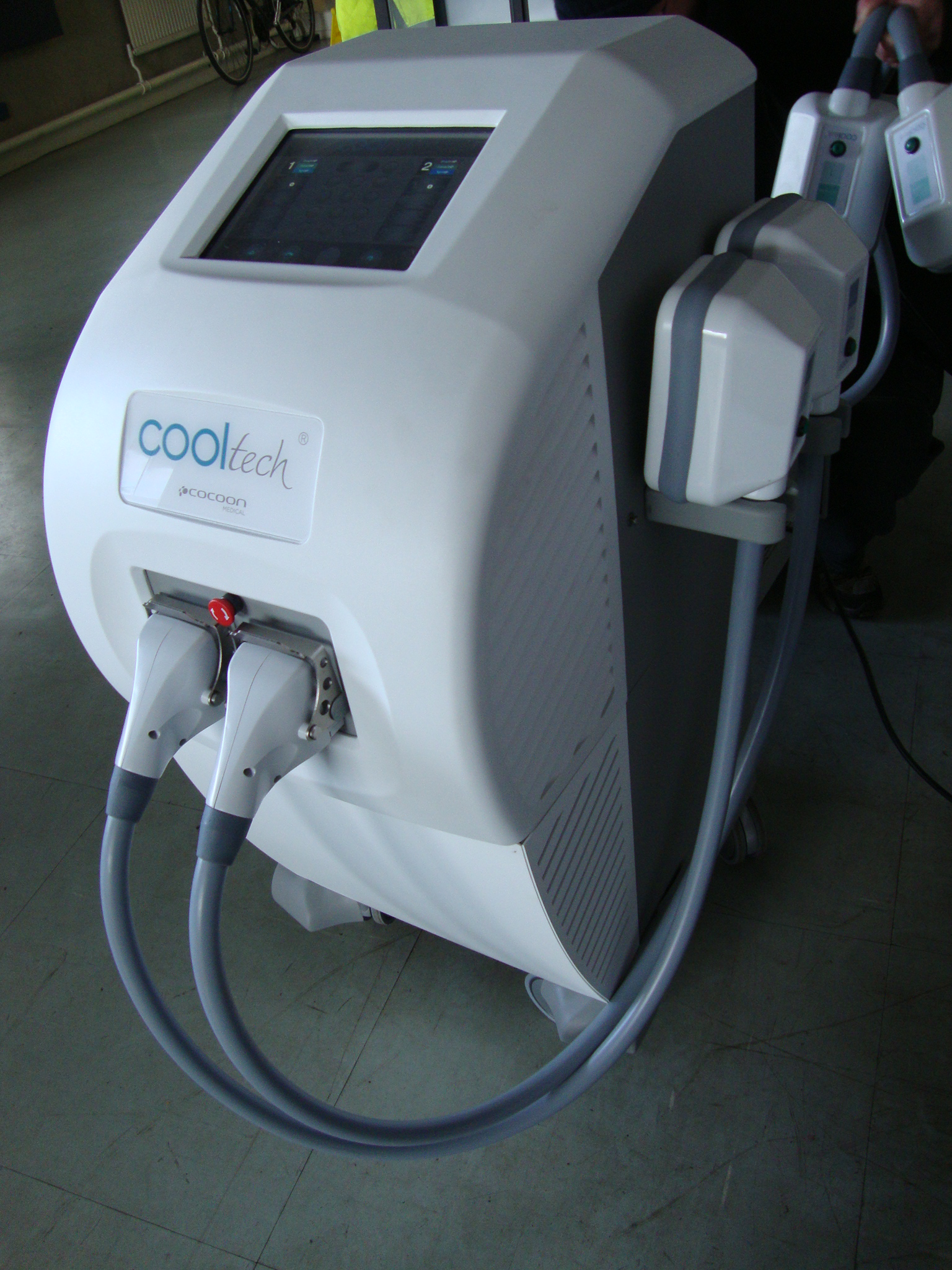 2016 Cooltech Cocoon Medical Fat Freezing Machine. Understood to have ...
