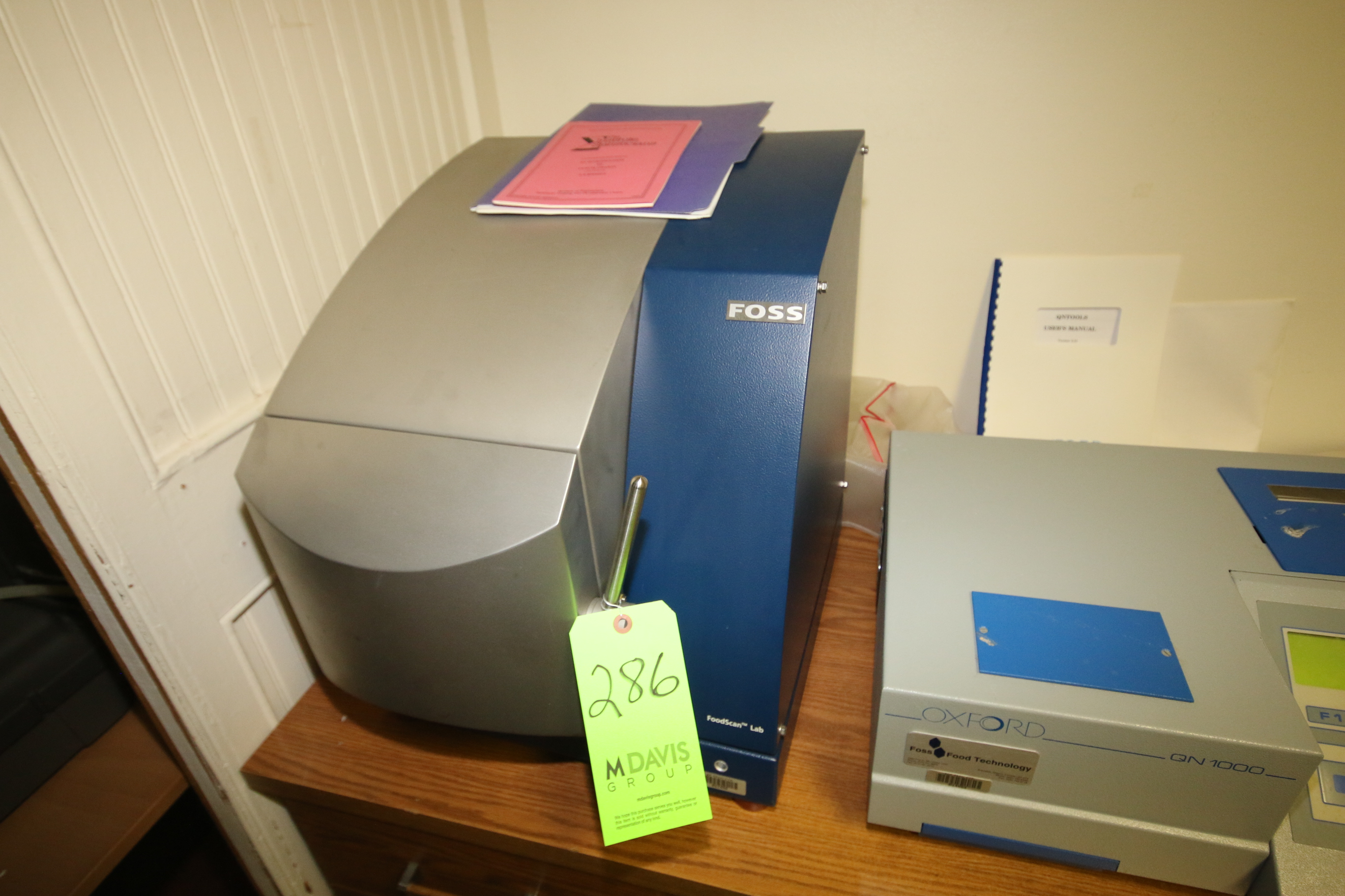 Foss Food Scan, Part #01030110, S/N 91715445