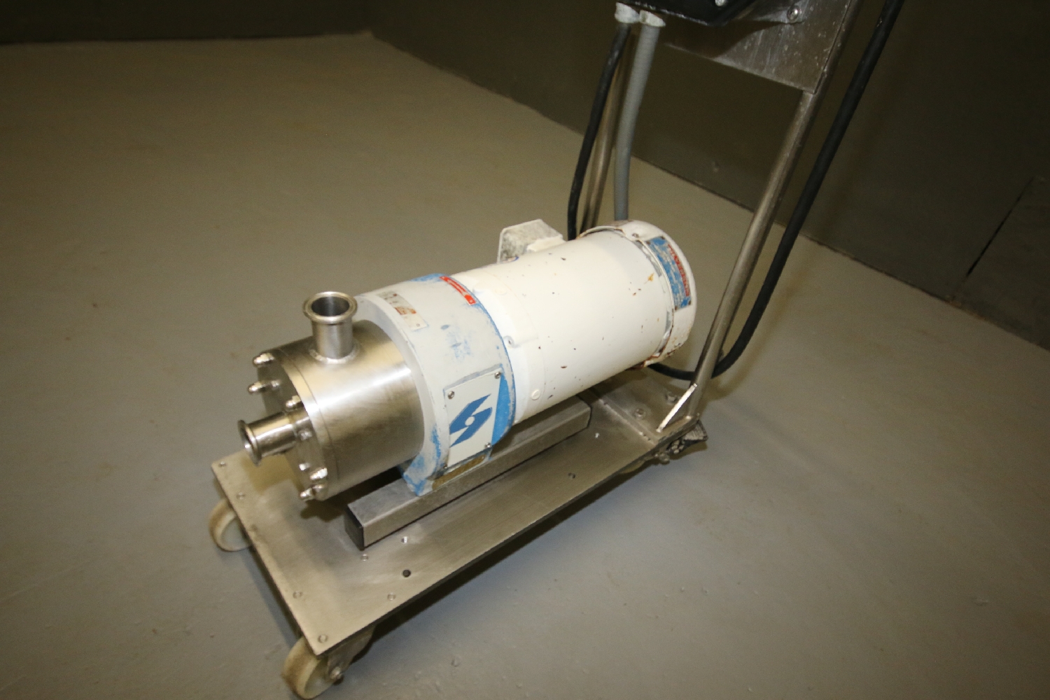 Silverson Portable S/S In-Line Mixer, Model 150/250 MS, S/N 150 ...