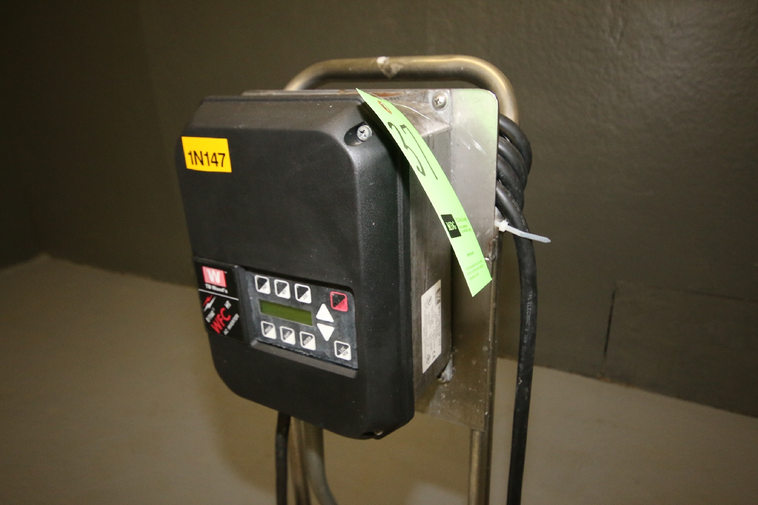 Silverson Portable S/S In-Line Mixer, Model 150/250 MS, S/N 150 ...