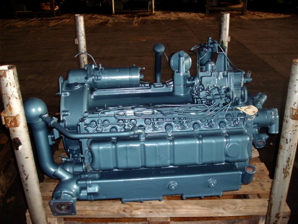 * Diesel Engine Marine; Perkins 6354 Horizontal. Reconditioned and unused