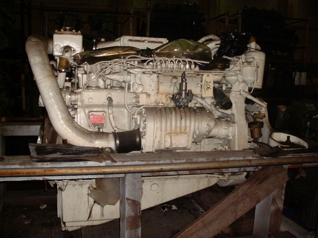 * Diesel Engine, Marine Foden FD6 6cylinder supercharged ex MOD ...