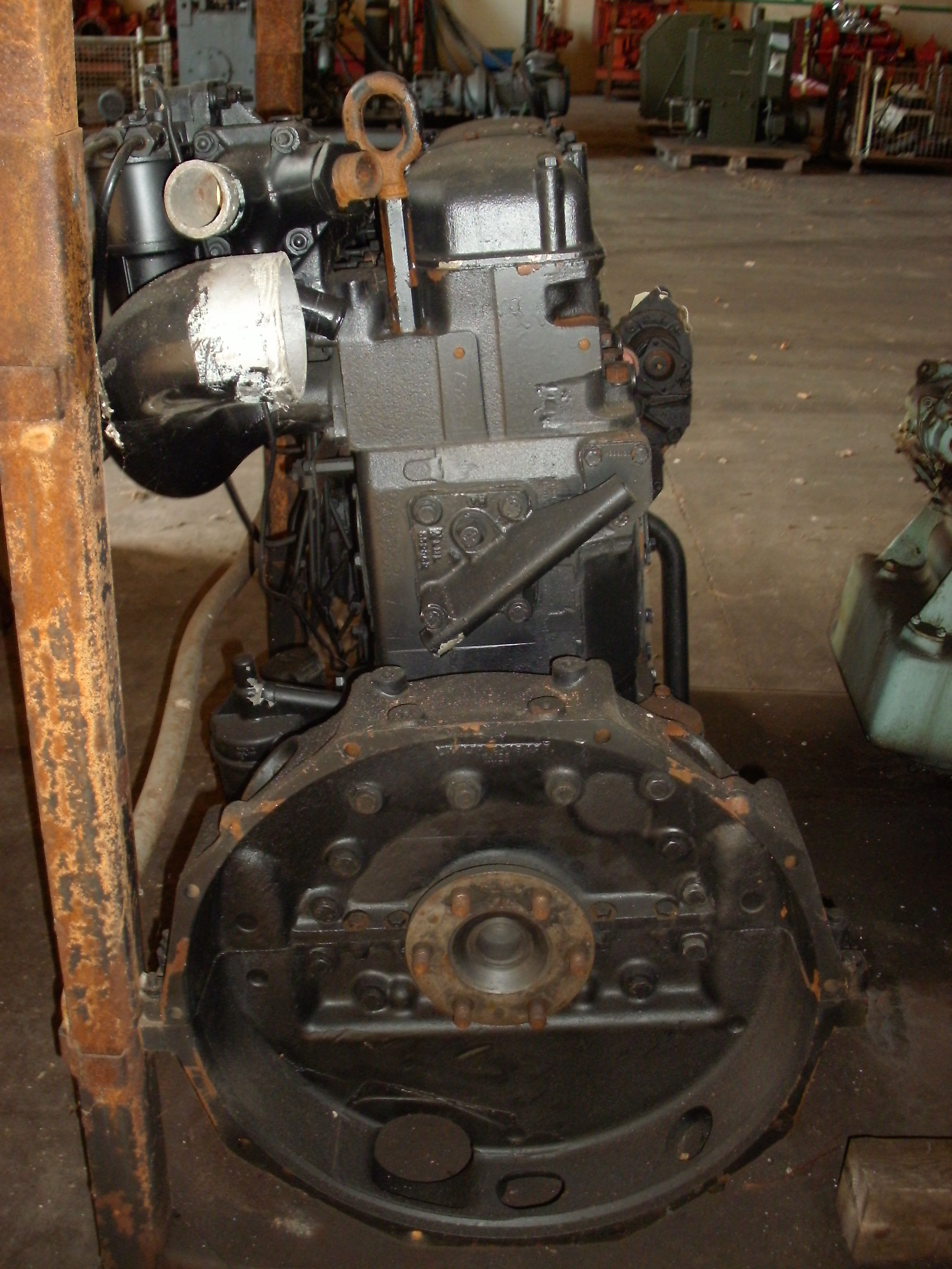 * Diesel Engine Leyland 680 6 cylinder non turbo reconditioned ...