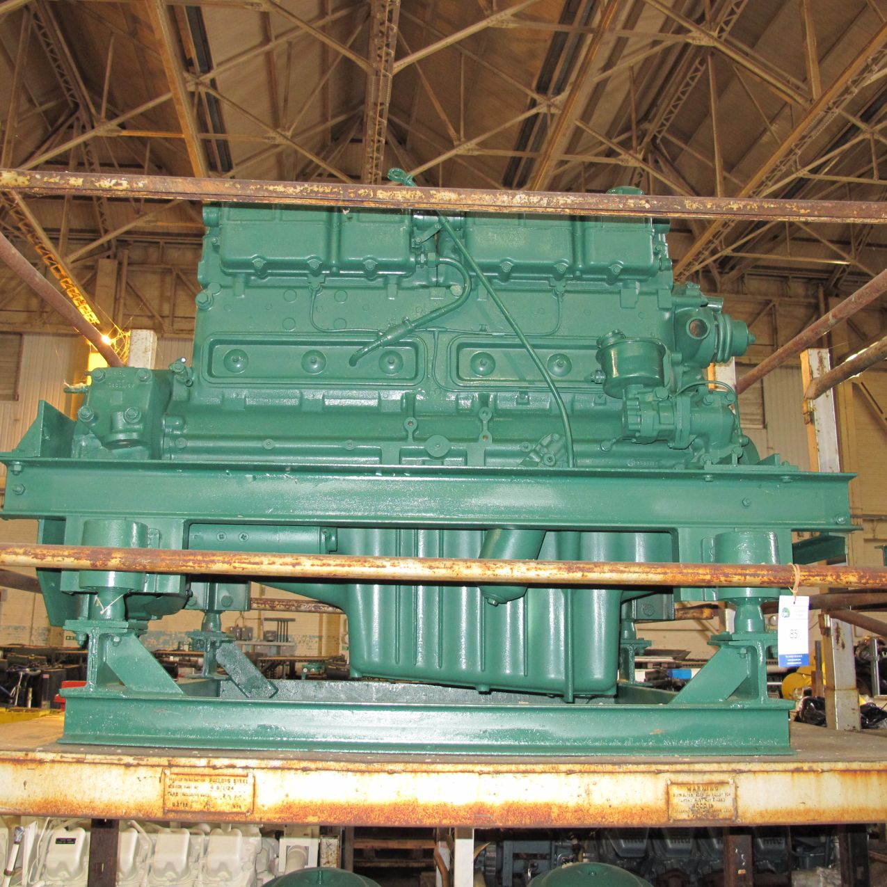 * Diesel Engine AEC 760 Mandator (RHD) reconditioned, Test Run