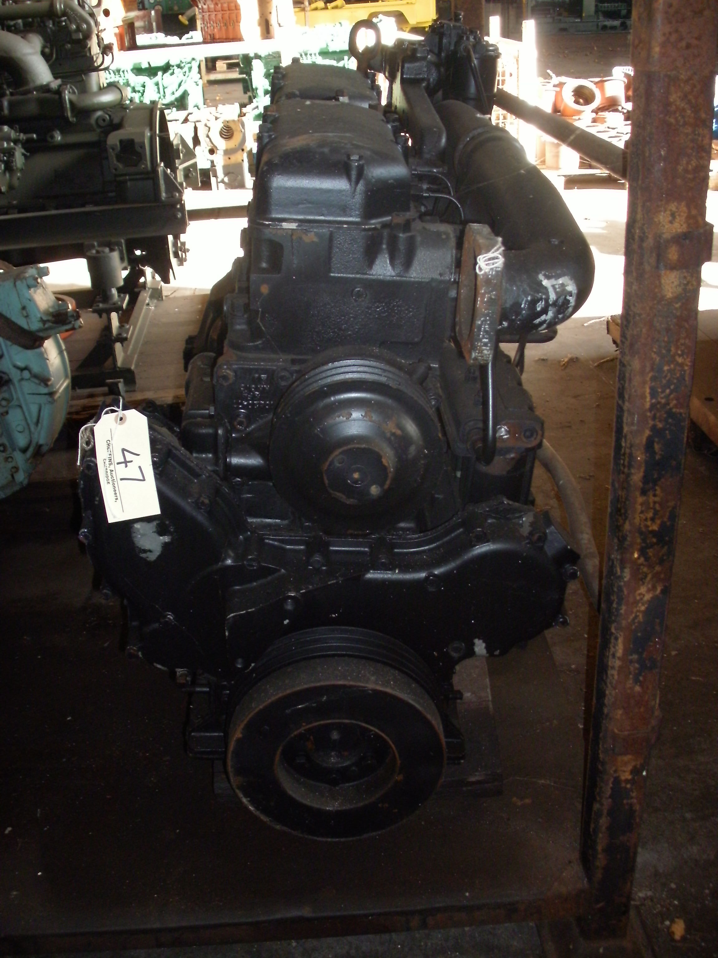 * Diesel Engine Leyland 680 6 cylinder non turbo reconditioned ...