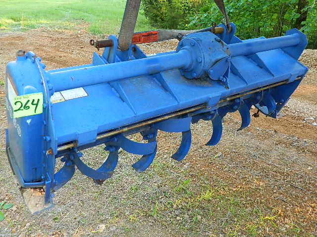 Rototiller Long Agribusiness M/N 8050 60" 3 Point Hook Up Complete New ...