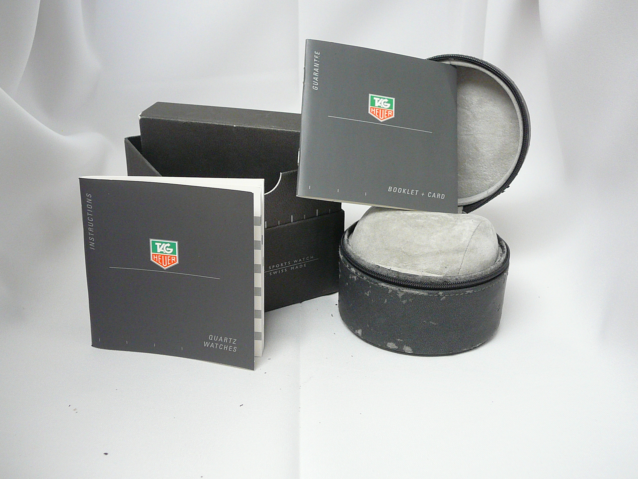 Tag Heuer watch box