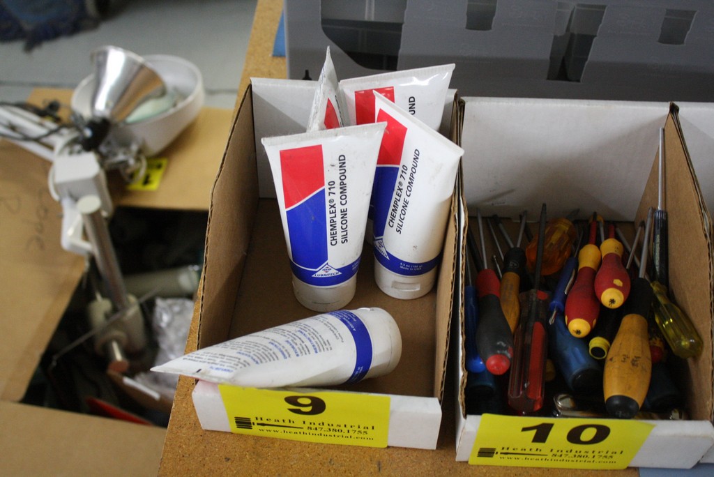 FUCHS LUBRITECH CHEMPLEX 710 SILICONE COMPOUND IN BOX