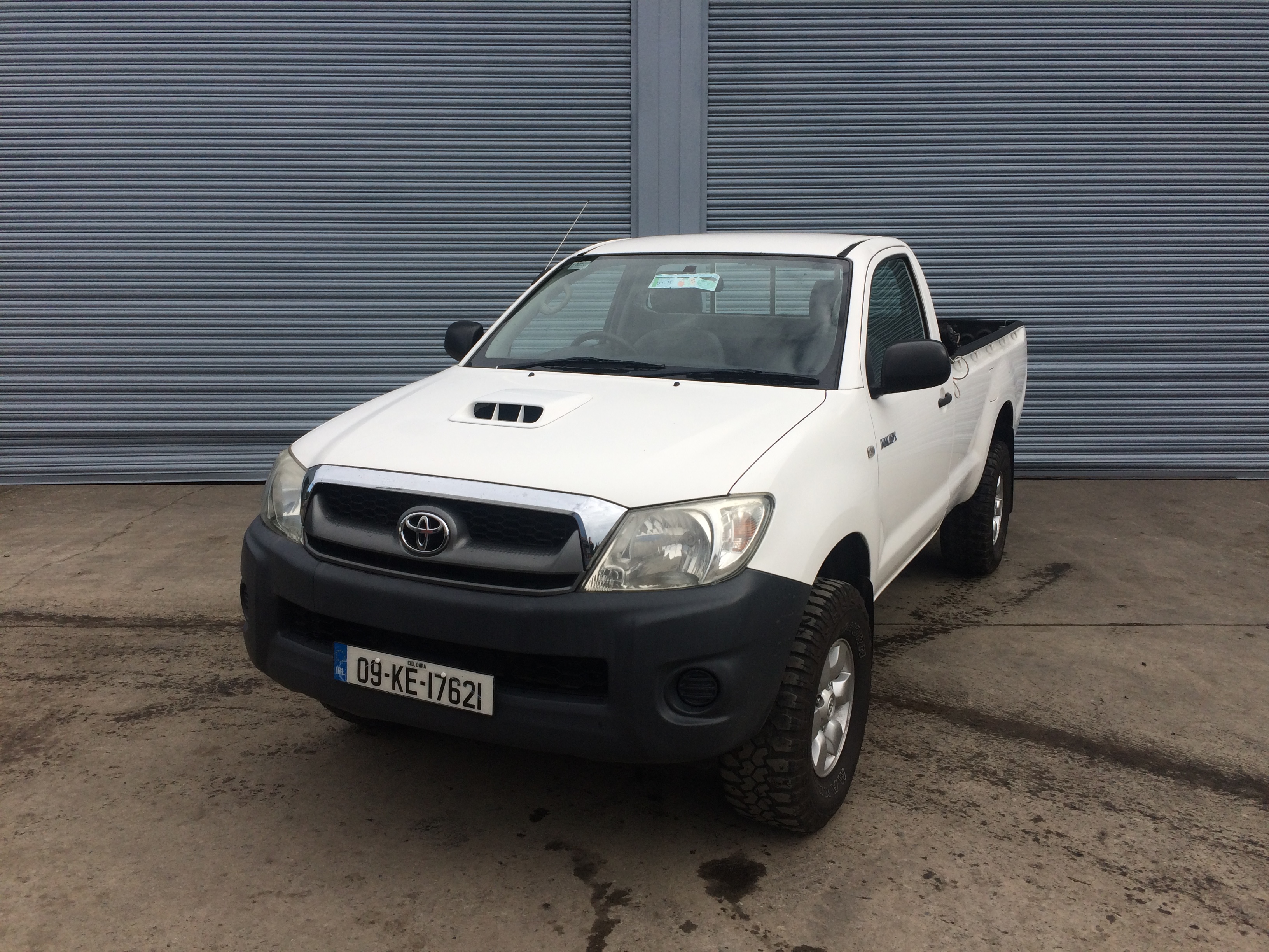 2009 Toyota Hilux Jeep 4x4,5 Door, Manual, Diesel. 103,400 Miles. No ...