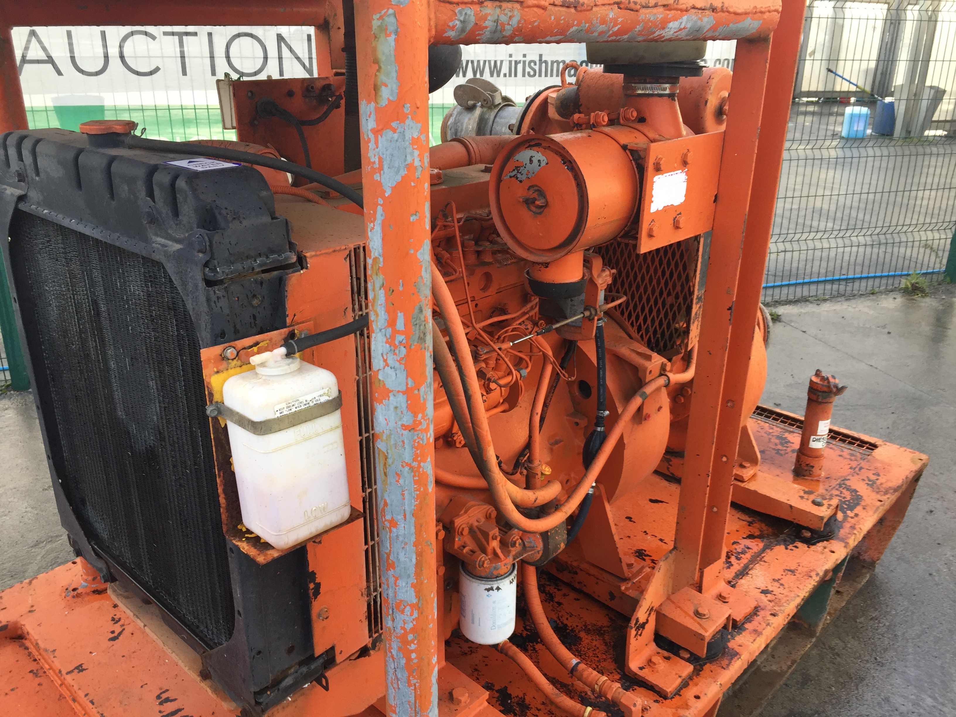 Godwin CD150 Pump SN:27096/14 VAT STATUS: PLUS VAT