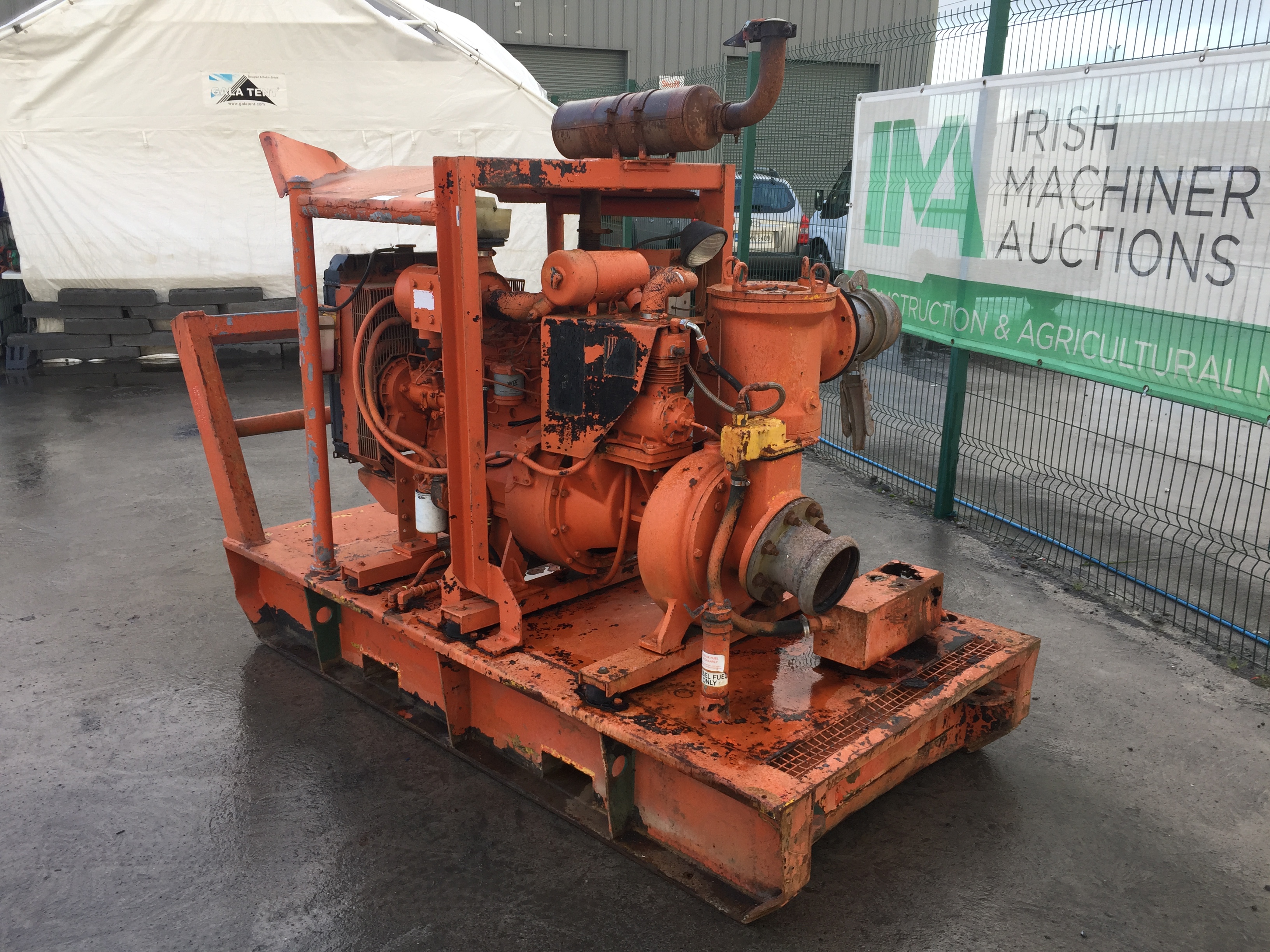 Godwin CD150 Pump SN:27096/14 VAT STATUS: PLUS VAT