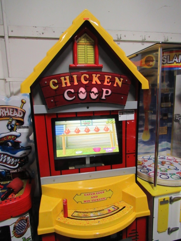 CHICKEN COOP LCD TICKET REDEMPTION GAME ICE Item is in used condition ...