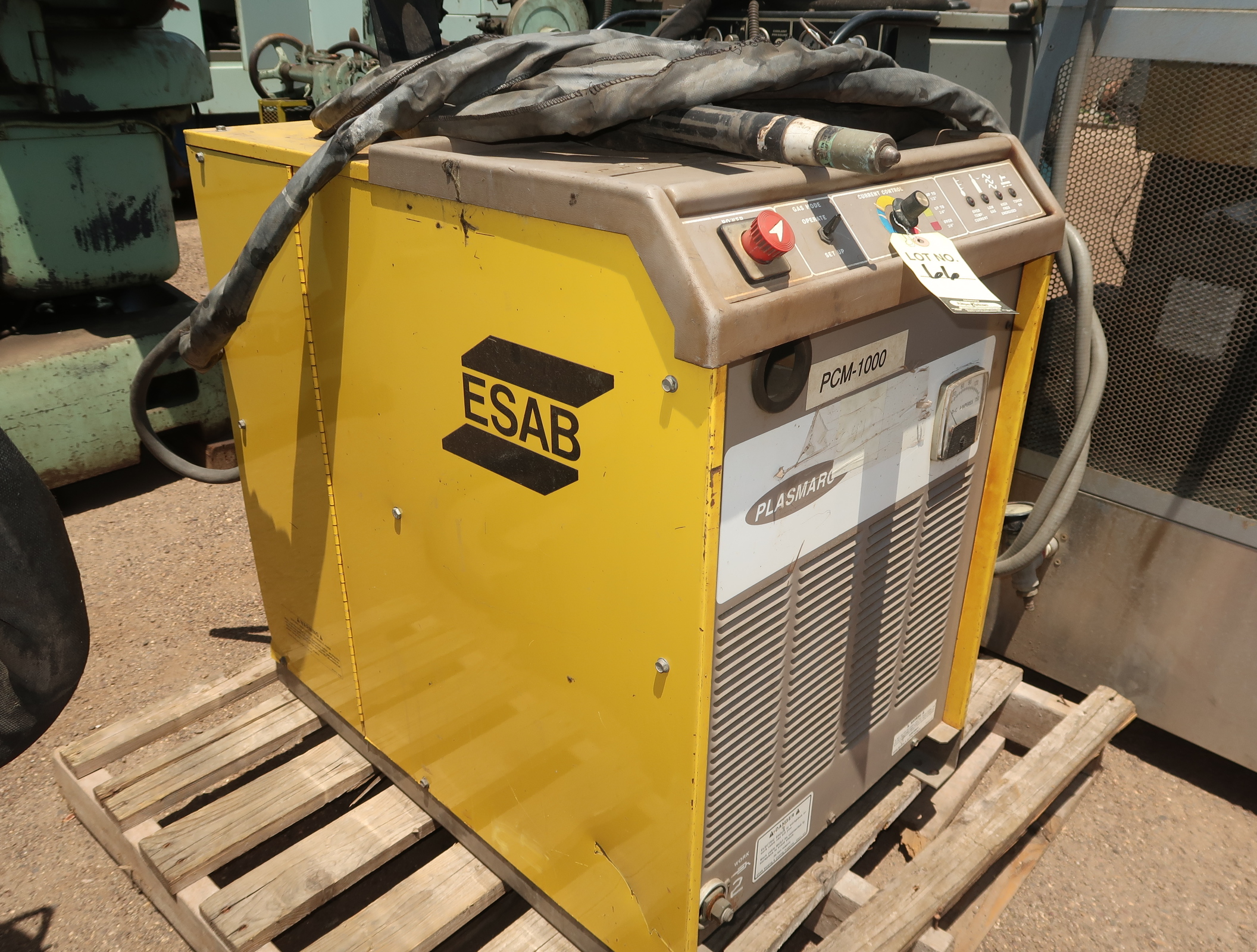 PLASMARC PCM-1000 PLASMA CUTTER SN. PC-I623252