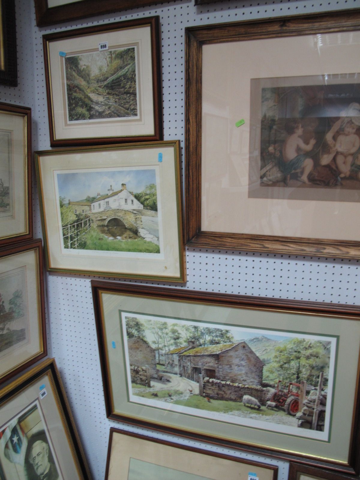 Graham Carver, John Rudkin and Peter Nelson Graphite Singed Coloured ...