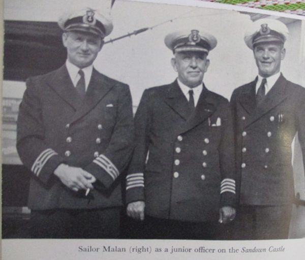 Walker; Oliver SAILOR MALAN The Biography of Adolph Malan, better know ...