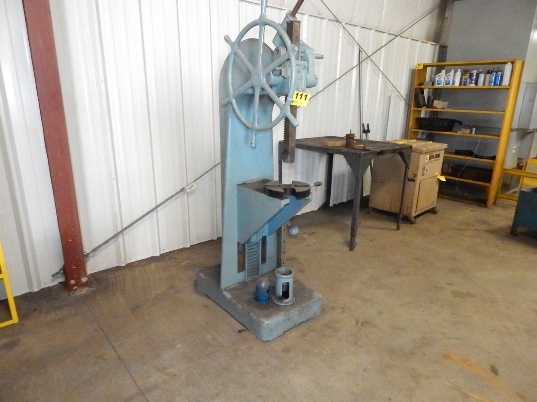 FAMCO MODEL 6C FLOOR STANDING ARBOR PRESS