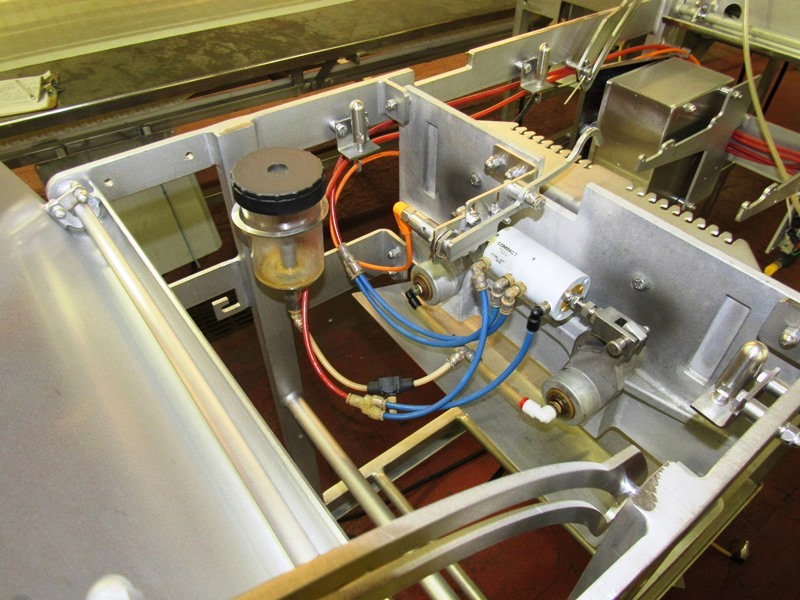 Cryovac Mdl. BL-189 Pneumatic Bag Loader, Ser. #071017363803 ($25.00 ...