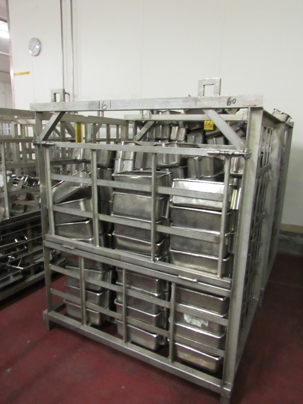 Stainless Steel Ham Molds, 6" W X 12" L X 5 1/2" D, in stainless steel ...