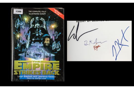'Star Wars The Empire Strikes Back' Stunning Illustrated Hard Back ...