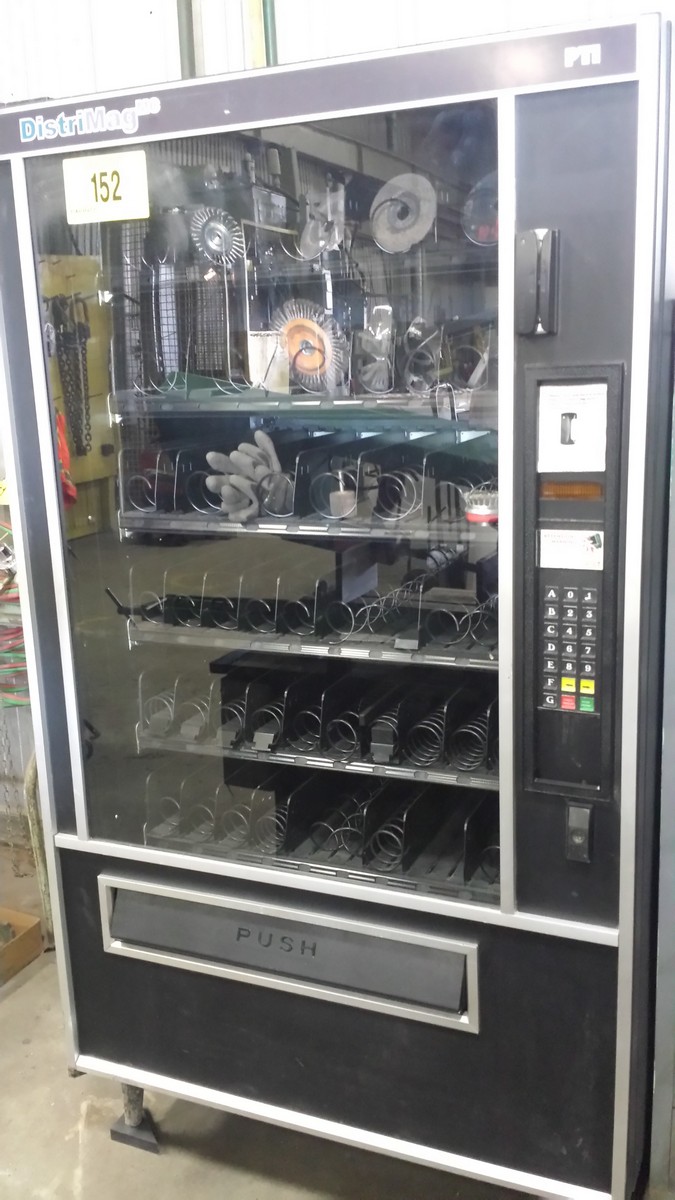 MACHINE DISTRIBUTRICE DISTRIMAG MC