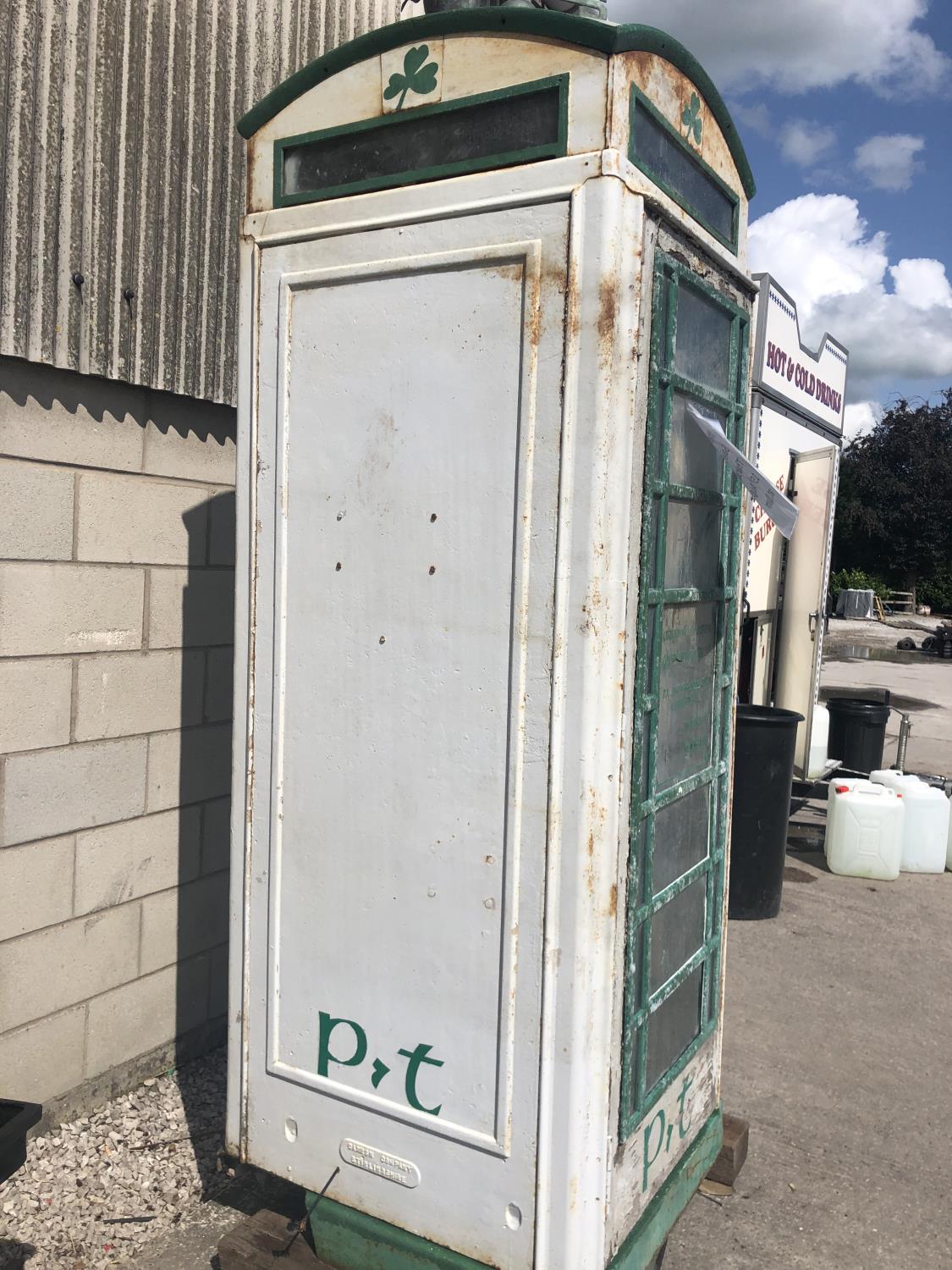 AN ORIGINAL IRISH PHONE BOX