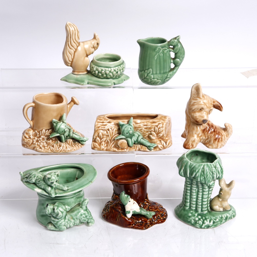 A small group of Sylvac pottery (8)