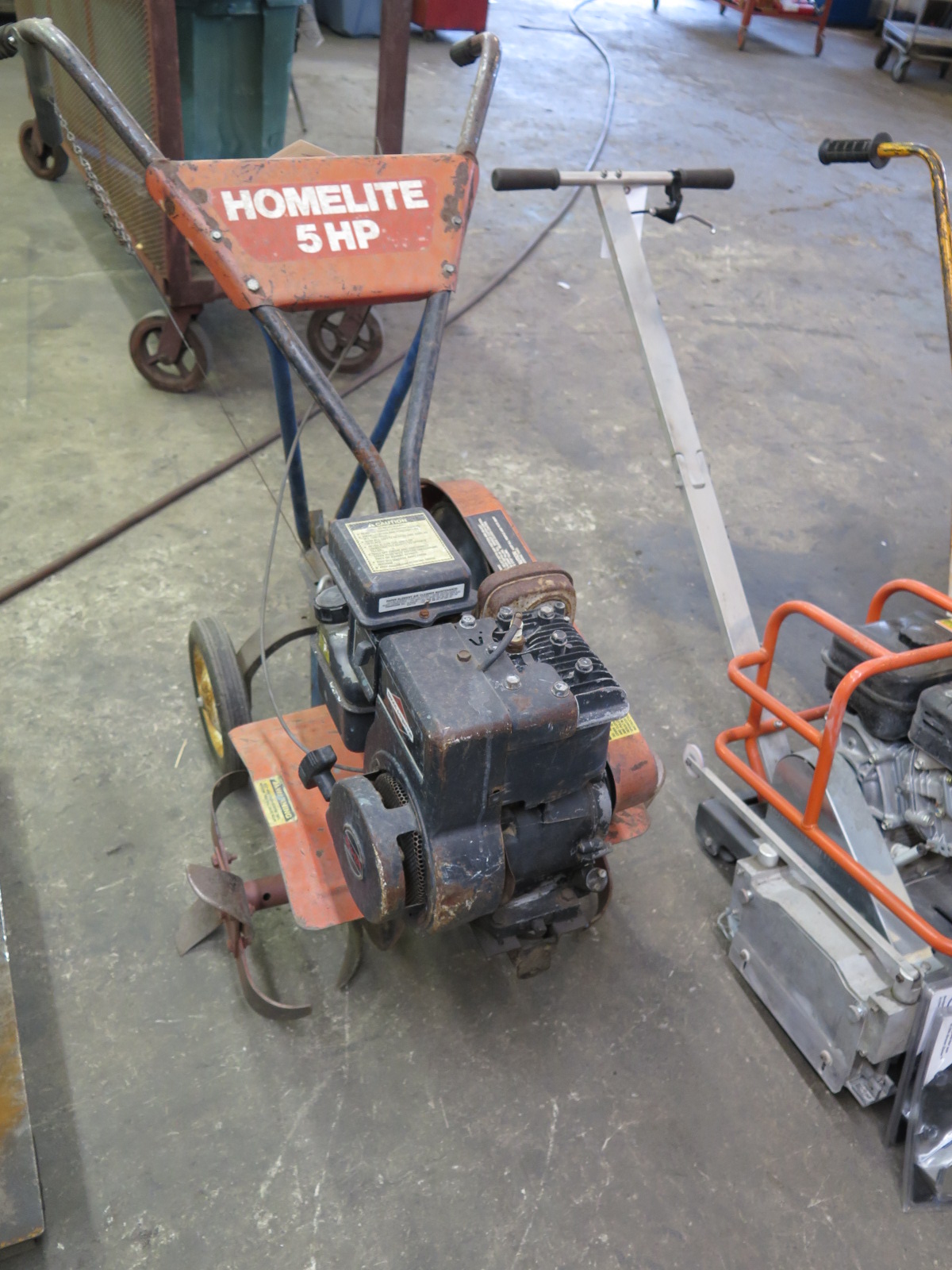 Homelite 5Hp Rototiller