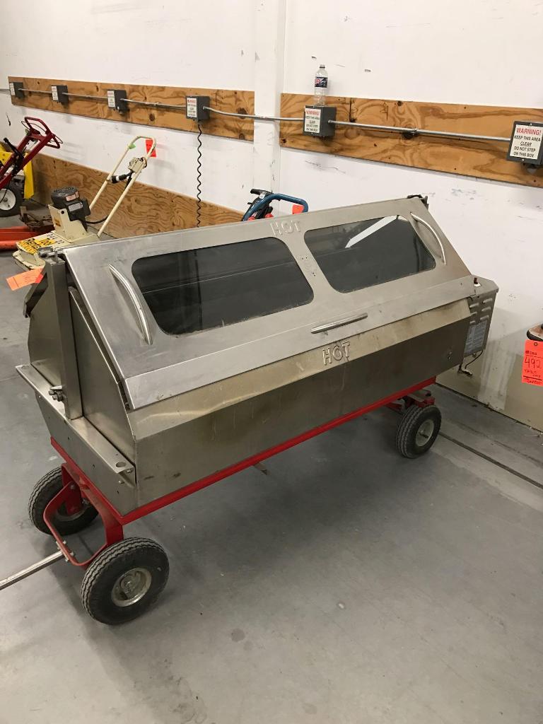 Pig Out Spit Roaster Model: CPOR stainless steel, versatile pig roaster ...