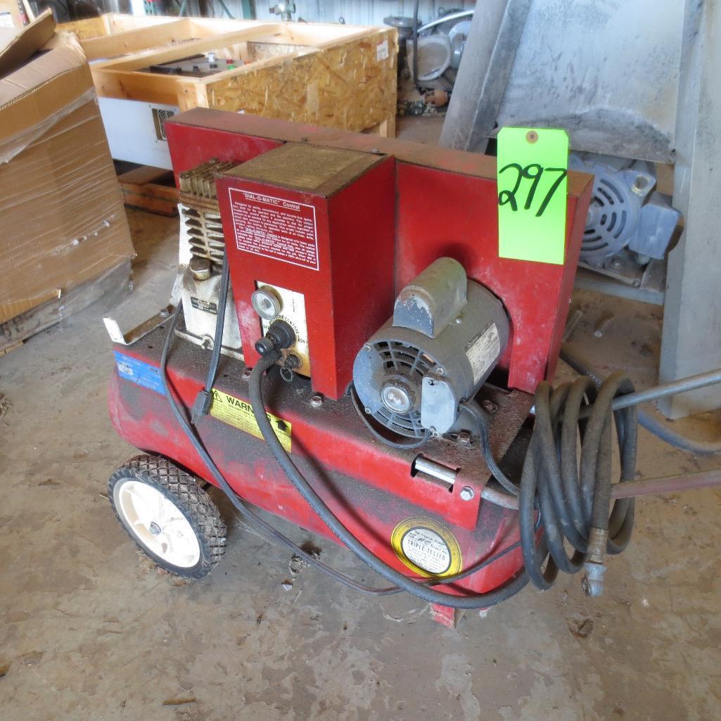 SMC Air Compressor, 1/2 HP, Model 34A50-10; located at 8129 South ...