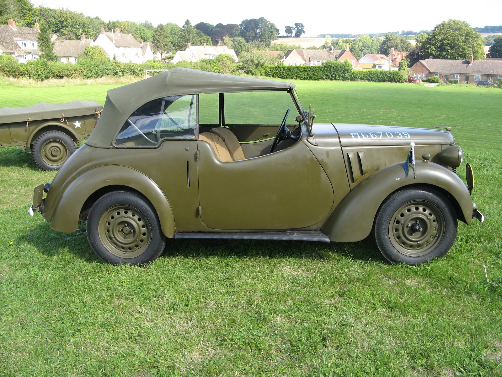 1939 Austin 8 AP 2 Seater Military Tourer Reg. no. 260 XUF Chassis no ...