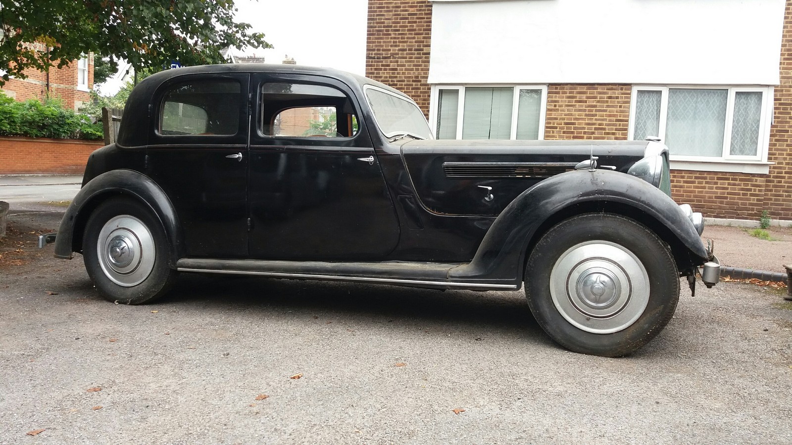 1937 Rover P2 Sportsmans 4-Light 14hp Saloon Reg. no. CFY 993 Chassis ...