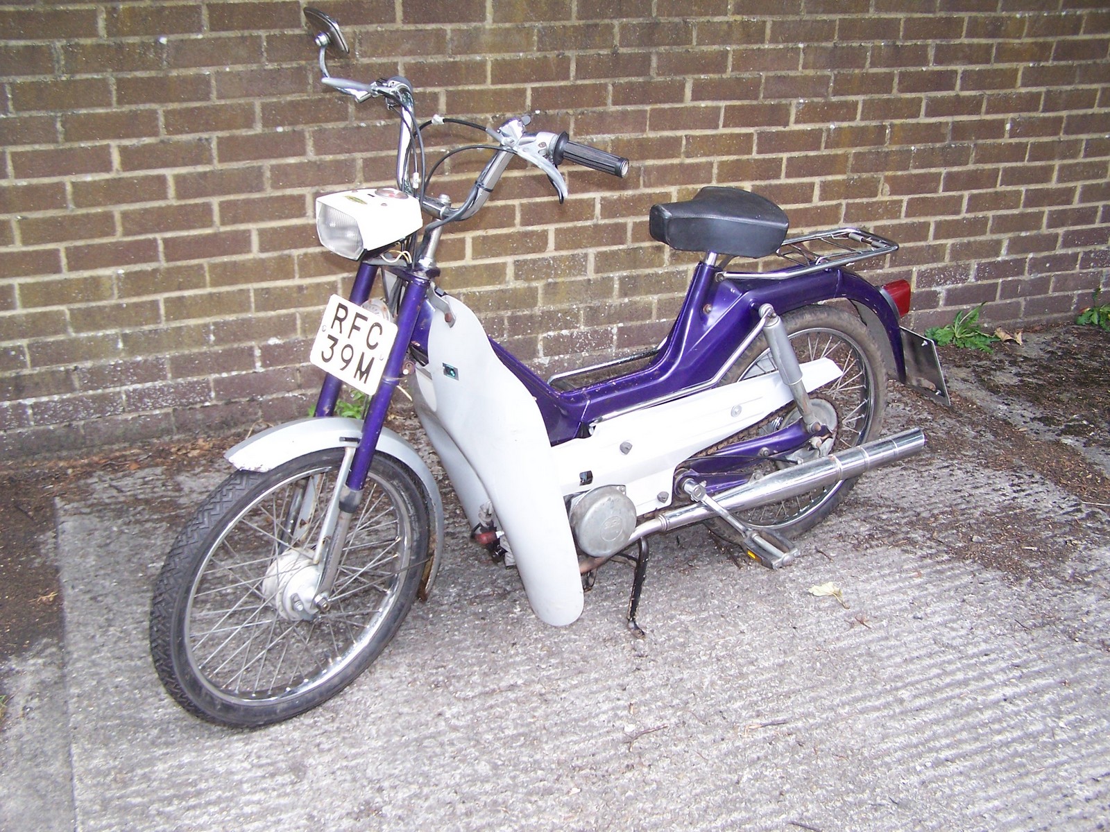 1974 Puch Maxi-S Reg. no. RFC 39M Frame no. 8120892 Engine no. 8120892 ...