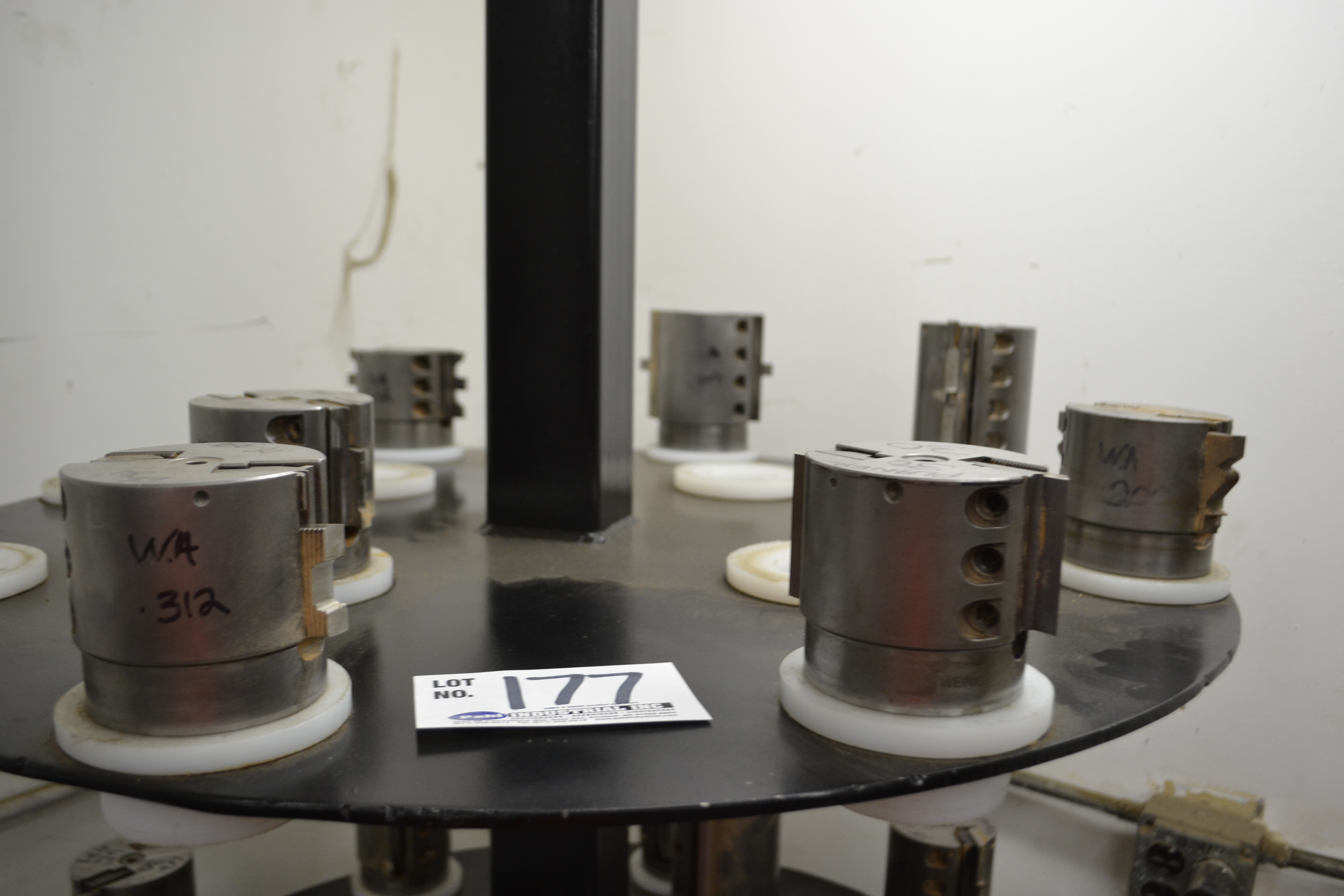 { Group of lots: 175, 176, 177 } Weinig HSK Powerlock Assorted Moulder ...