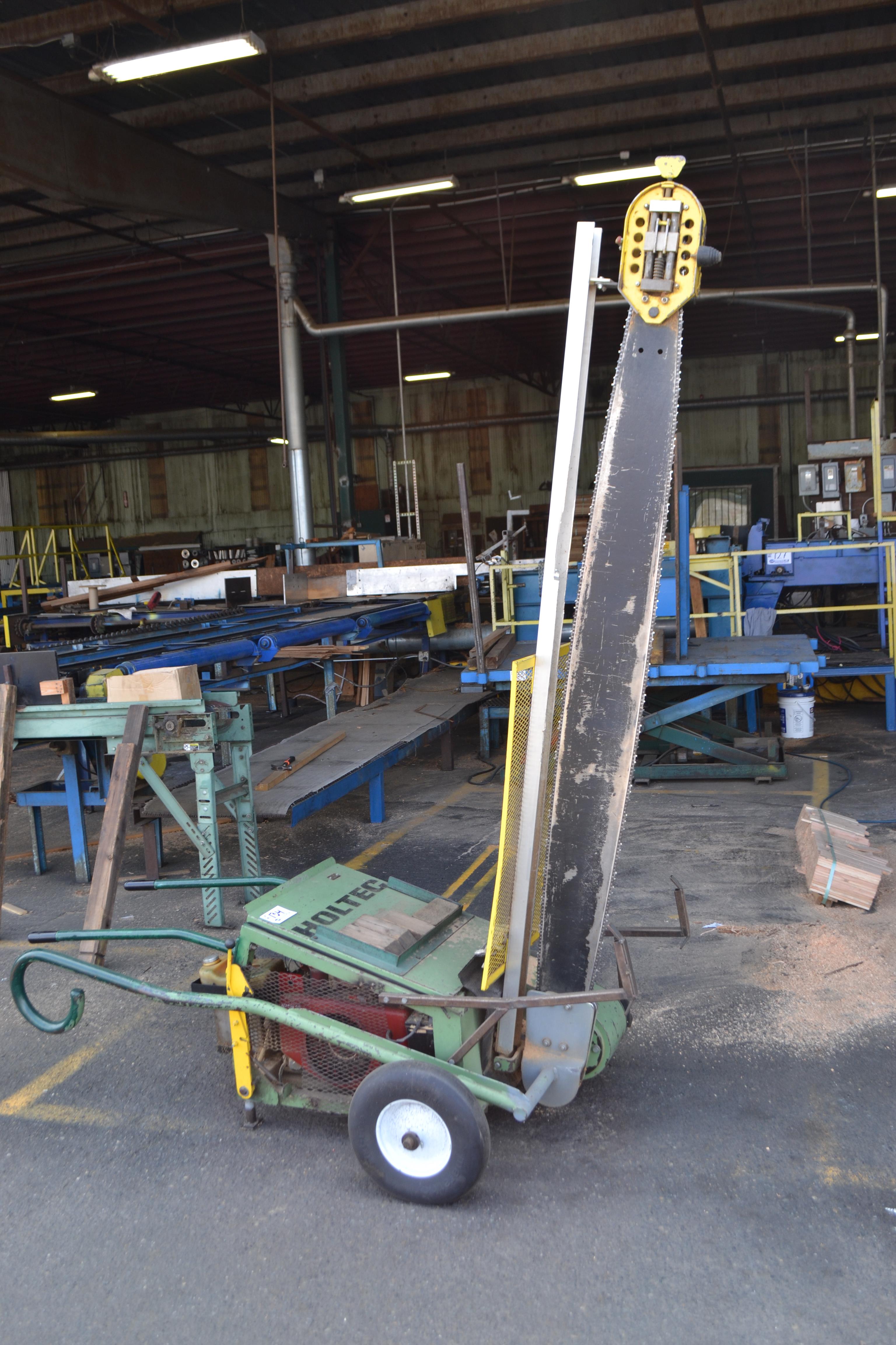 Holtec HF 121-B Crosscut Deck Saw 8" Blade s/n: 8704