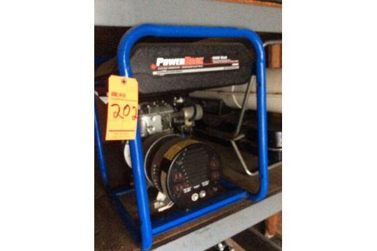 Devilbiss PowerBack, MN G85000, 5000 watt, gas powered electric generator, with BnS, Gas powered,