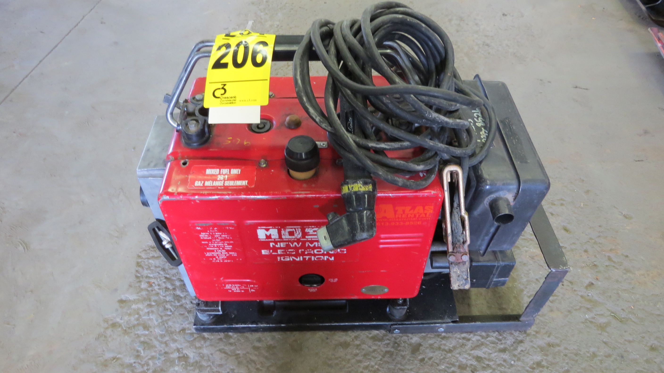 Mosa MSG 200 Welder