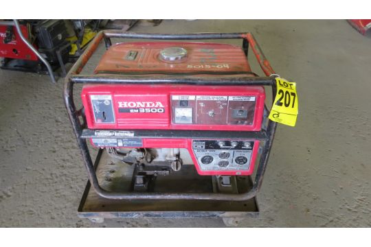 Honda EM 3500 Gas Generator 3500 Watt 110/220V