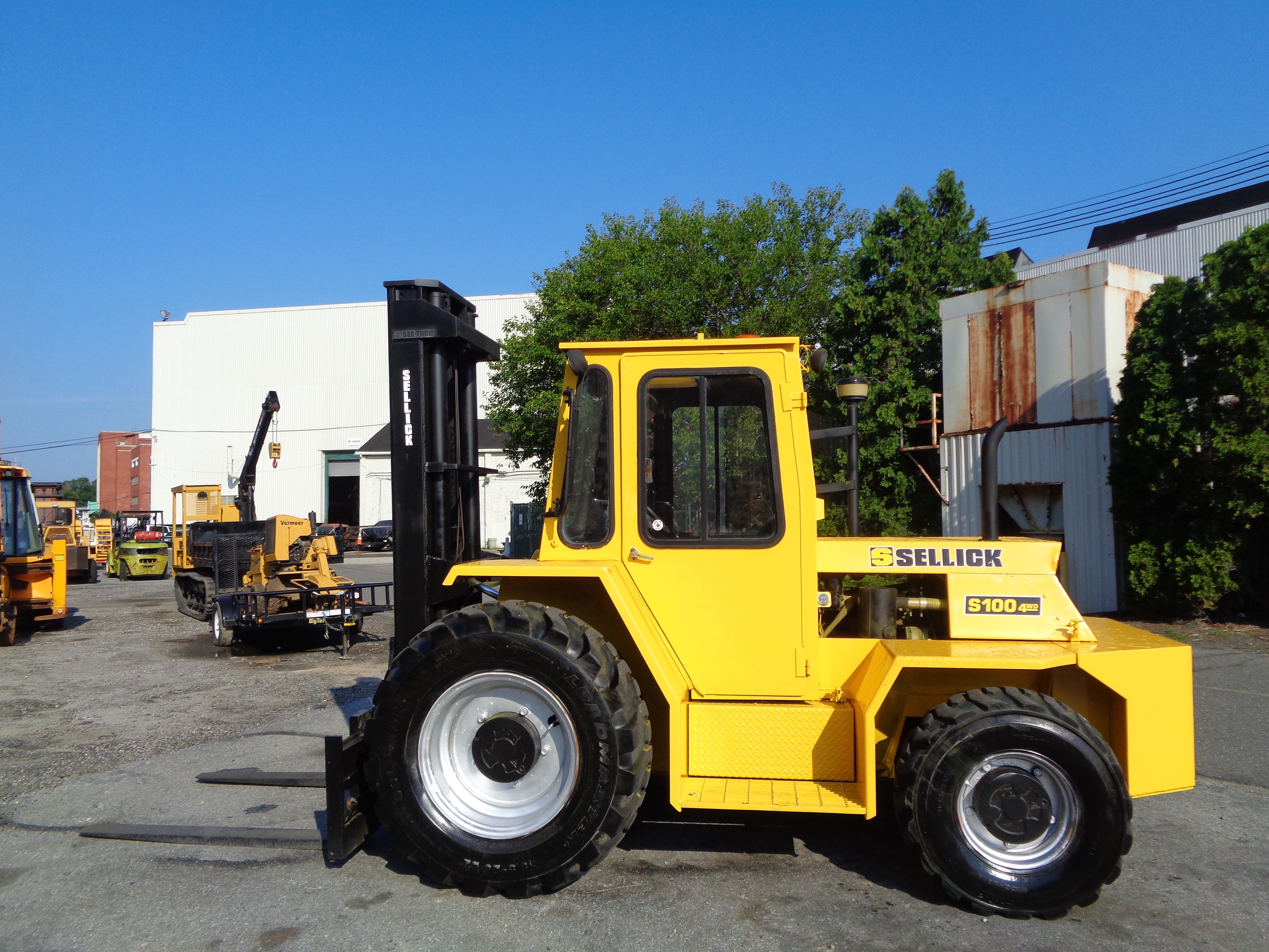 Make: Sellick Model: SD-100 SN: 27376071032-4 Hours: 4081 Fork Length ...