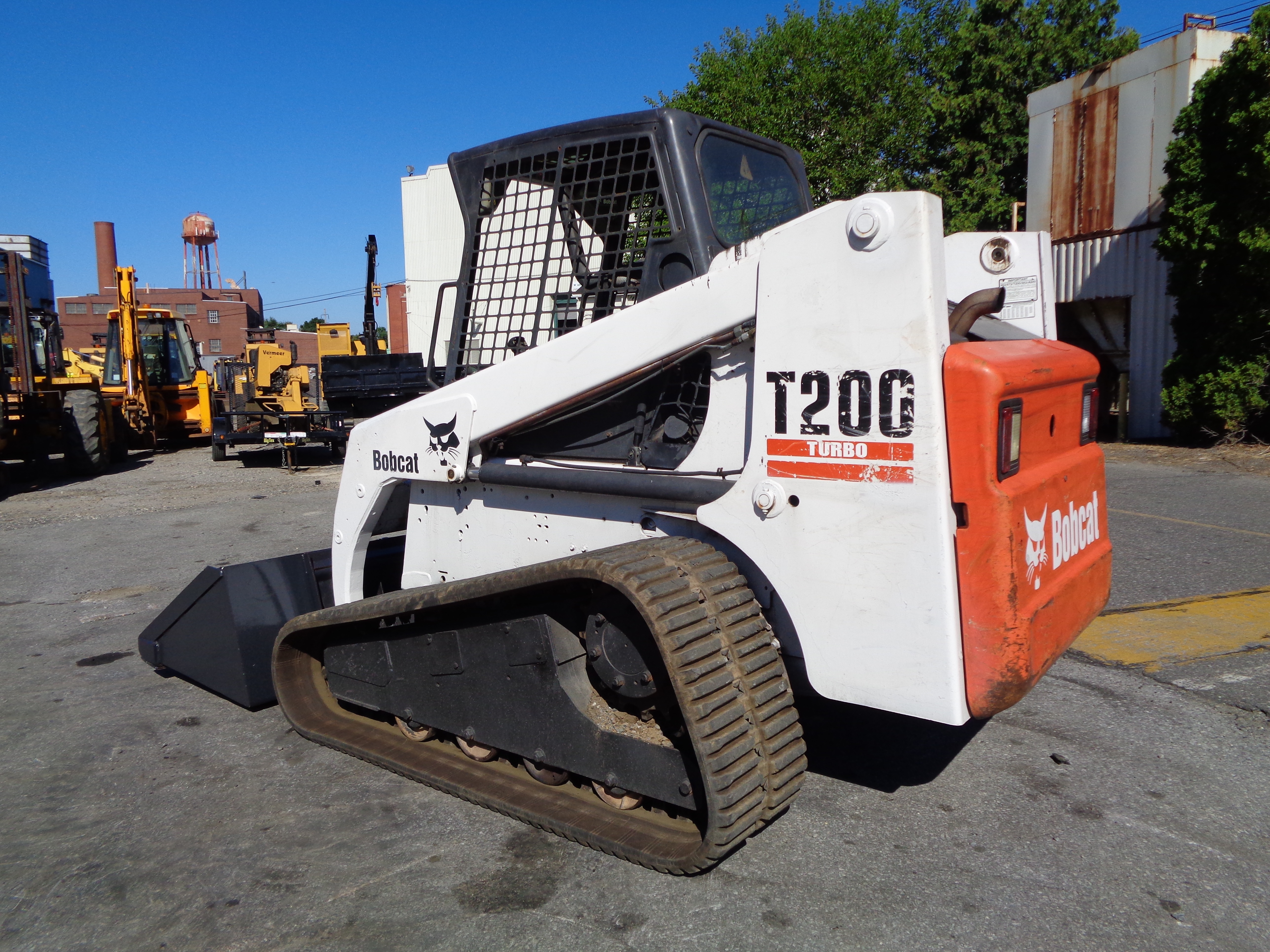 Make: Bobcat Model: T200 Hours: 1072 Diesel Auxiliary Hydraulics - High ...