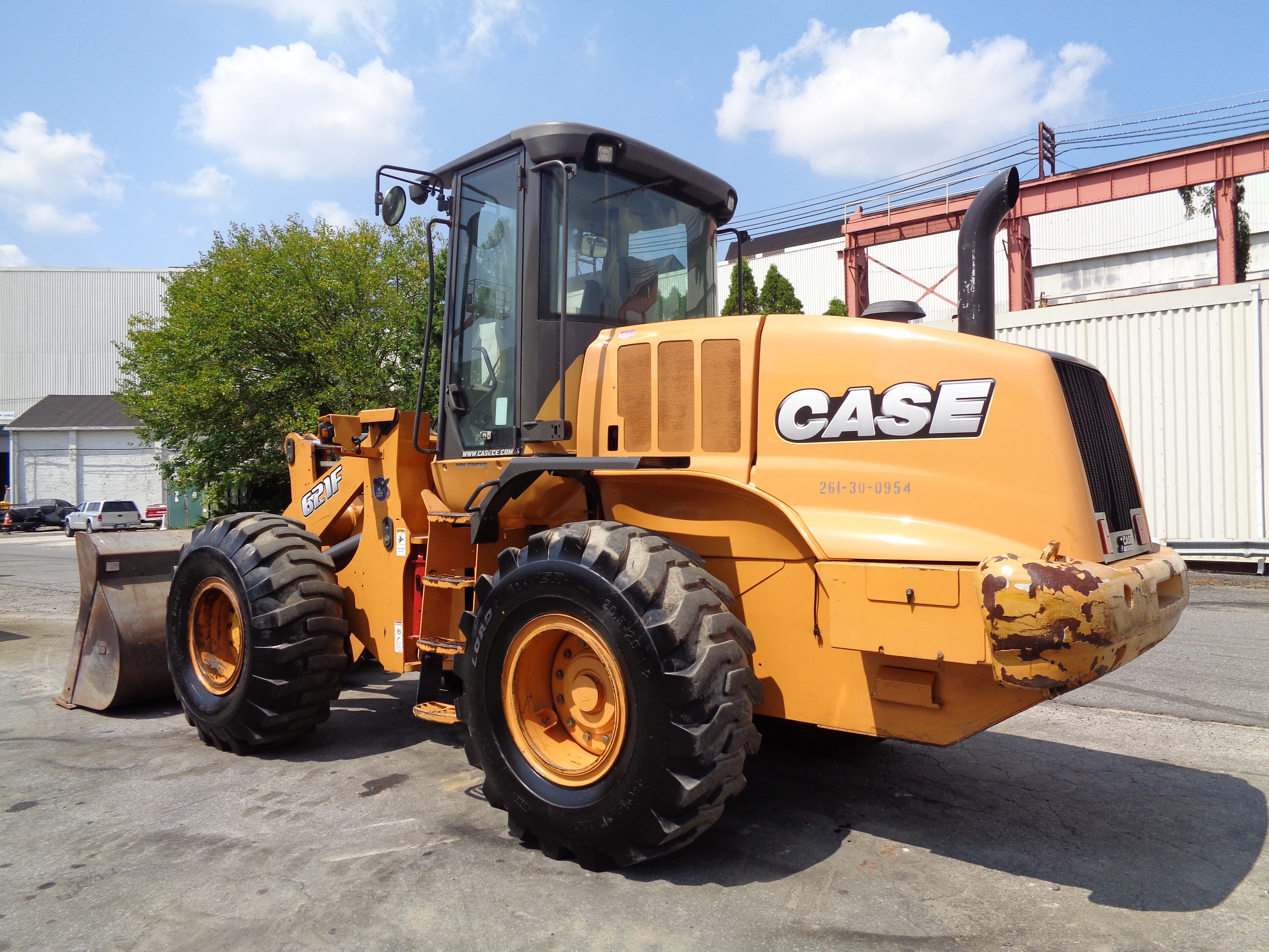 Make: Case Model: 621F Year: 2013 SN: NCF216326 Hours: 4671 Hydraulic ...