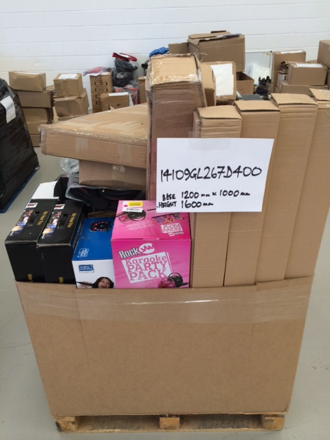 1 Pallet of Food Produce / Groceries - Full breakdown shown in images ...