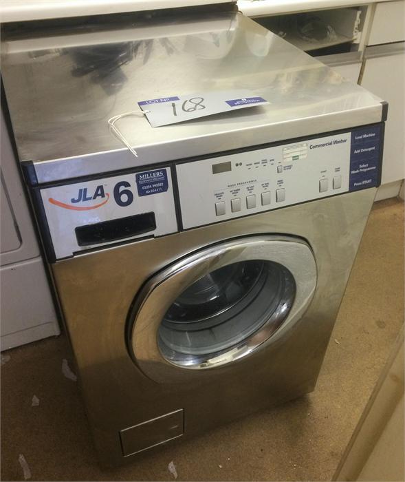 A JLA Model 6 Commercial Washing Machine (please note that this lot is ...