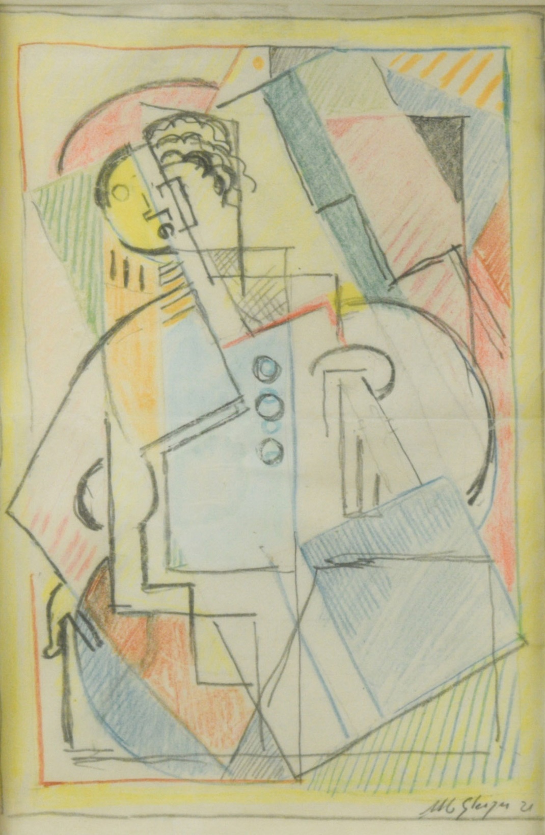 § Albert Gleizes (French 1881-1953) | Barnebys