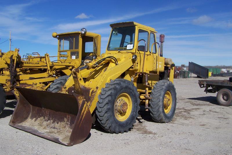1966 Hough H 50 Payloader