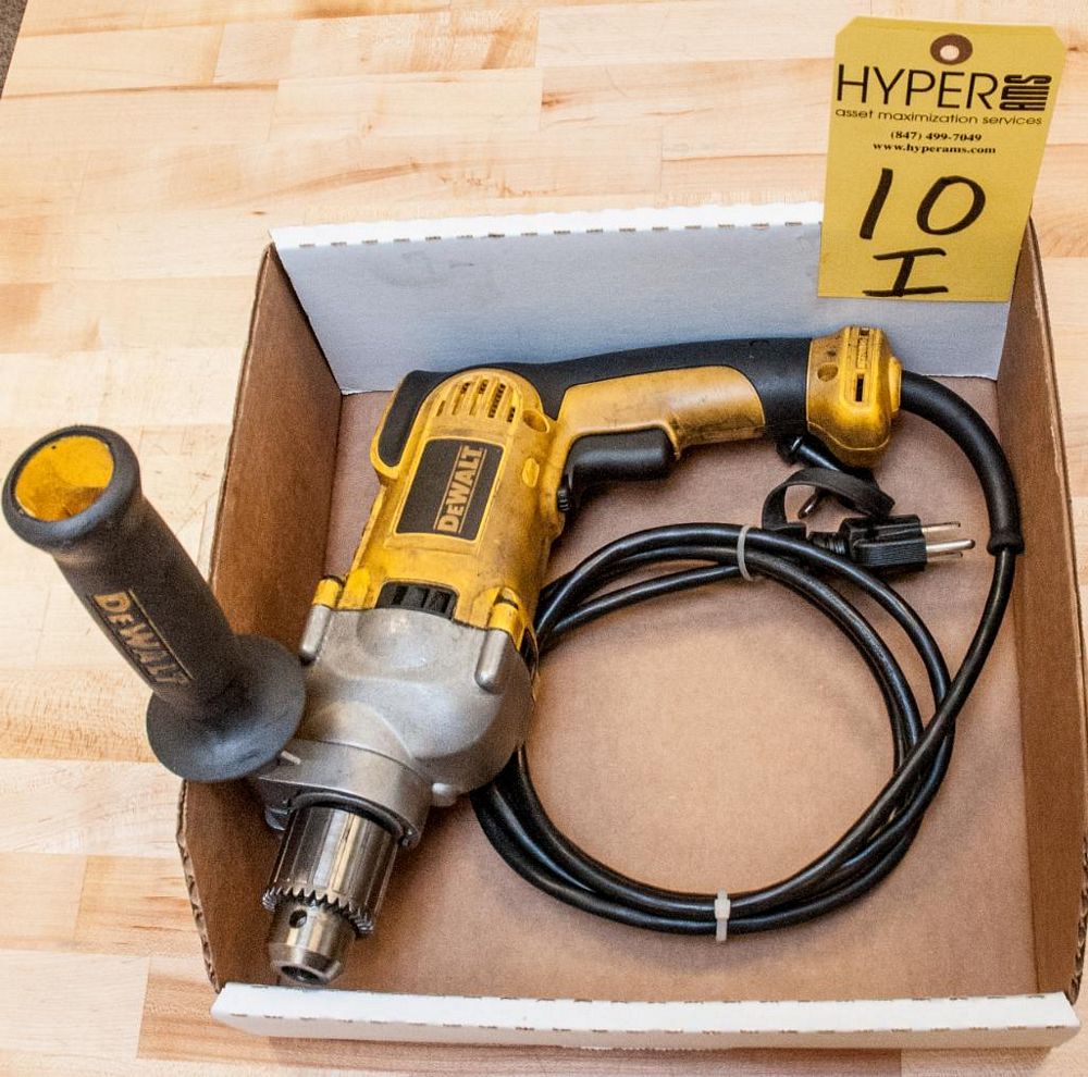 Dewalt DWD210G 1/2" Electric Drill, s/n 829019